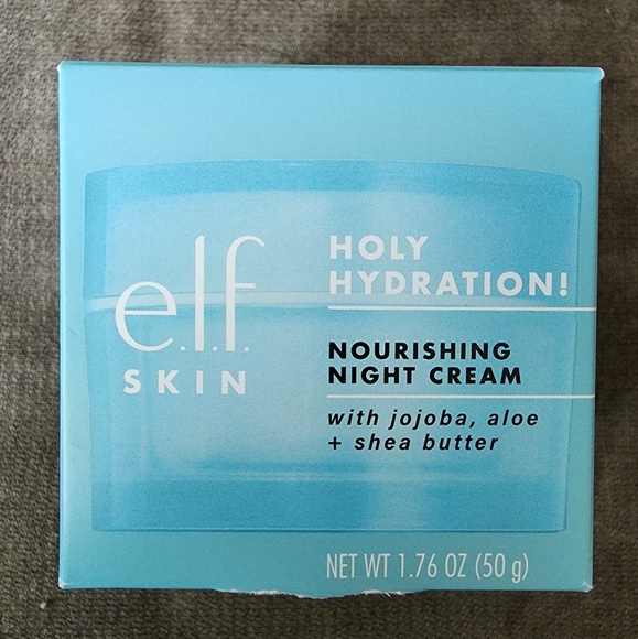 ELF | Bath & Body | Elf Skin Holy Hydration Nourishing Night Cream 5 G ...